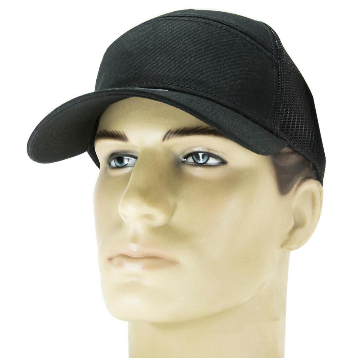 Boné Bombeta Five Panel Aba Curva Heyan Unissex Masculino Feminino Tela ...