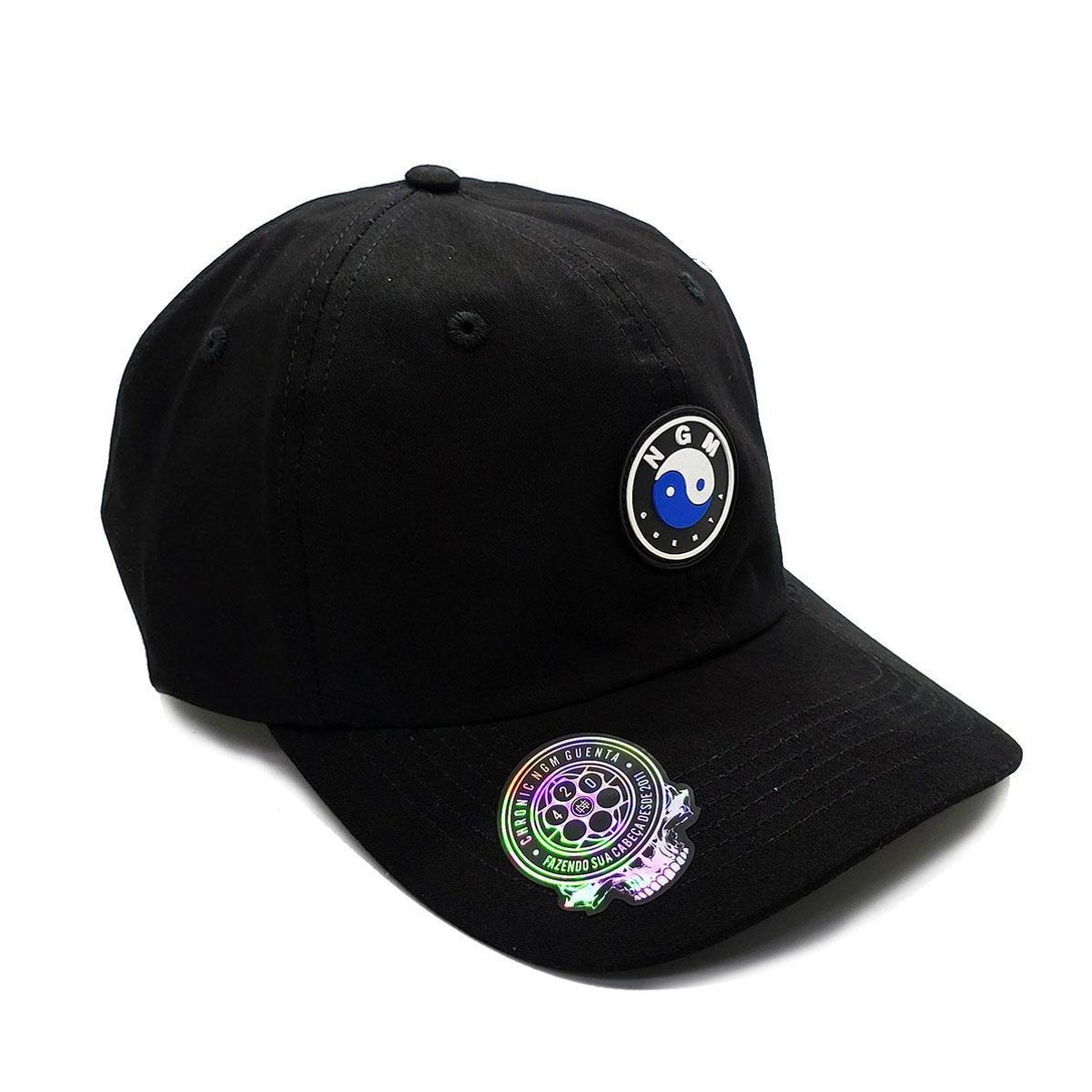 Boné Chronic Dad Hat NGM Guenta Yin Yang 2025 -211 Preto - Preto | Netshoes