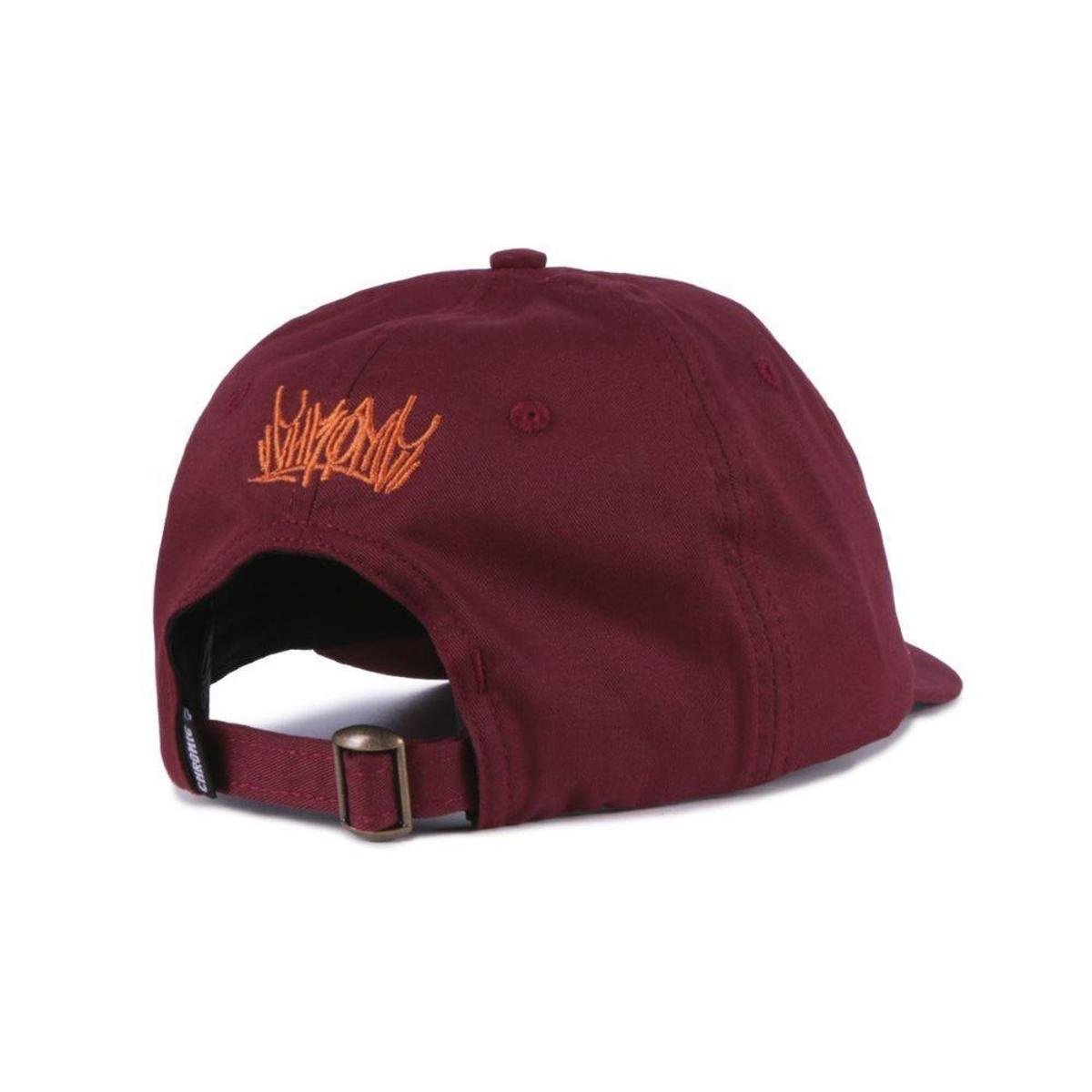 Boné Chronic Dad Hat Original Bordado Bomb Tag Pixo Aba Curva Com Fita ...