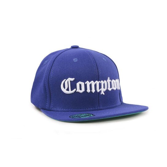 Boné Chronic Snapback Compton - Azul | Netshoes