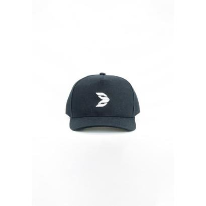 Boné Cisco Unissex Strapback Logo Preto - Preto | Netshoes