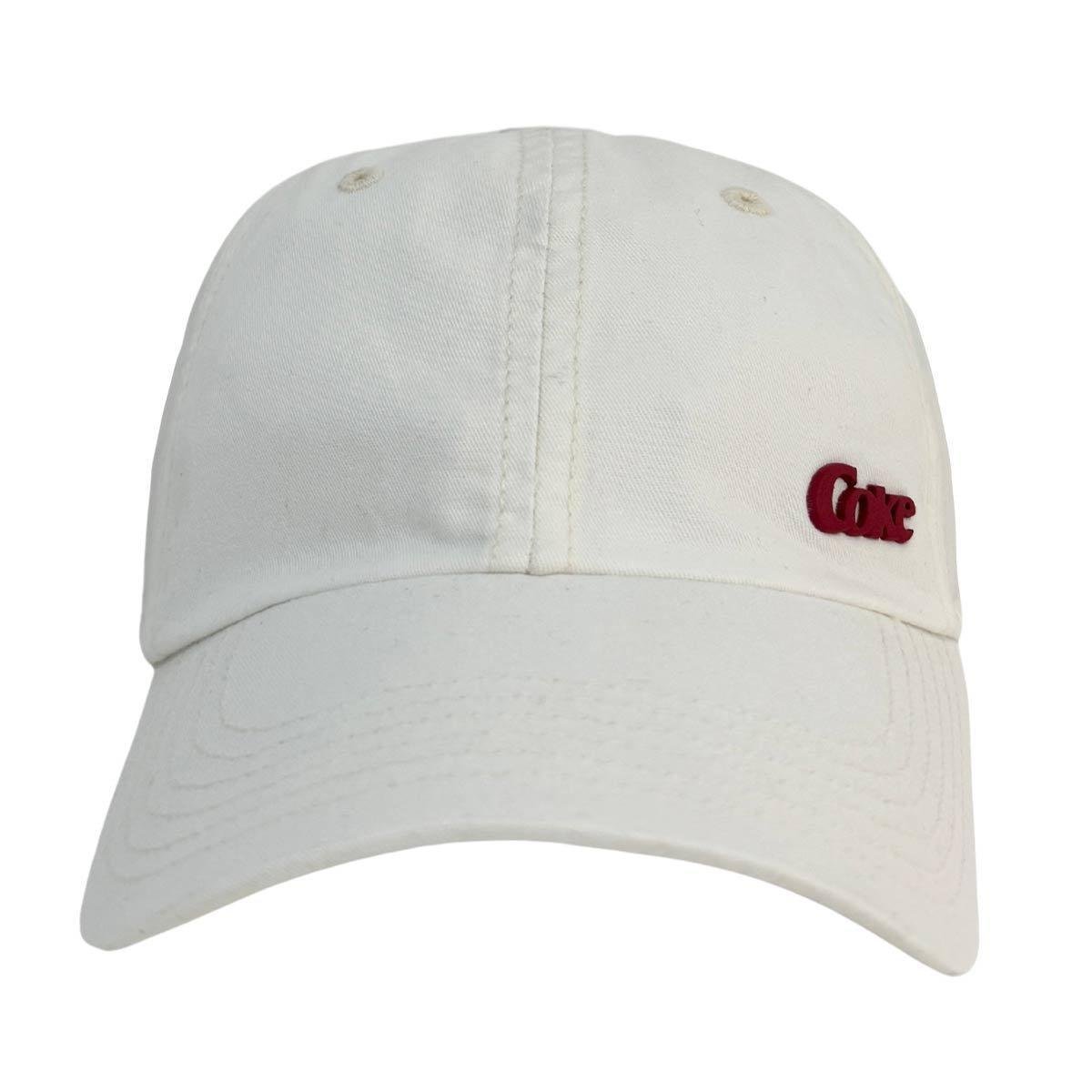 Boné Coca Cola Adulto Basico Logo Metal Coke Julia Pt Branco - Branco ...