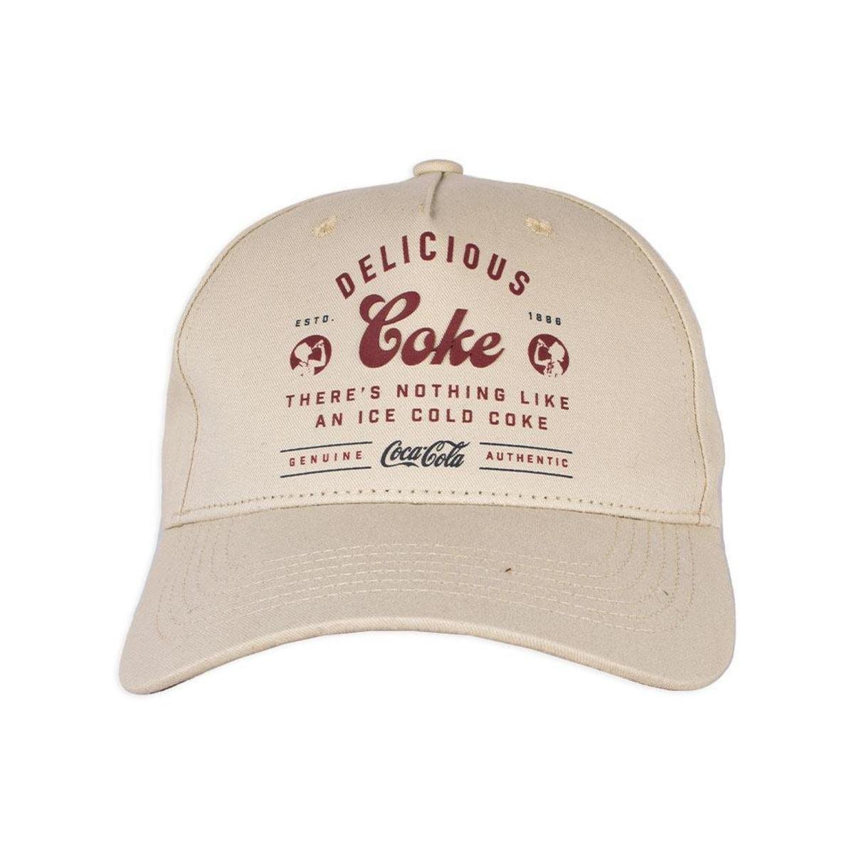 Boné Coca Cola Silk Coke - Preto | Netshoes