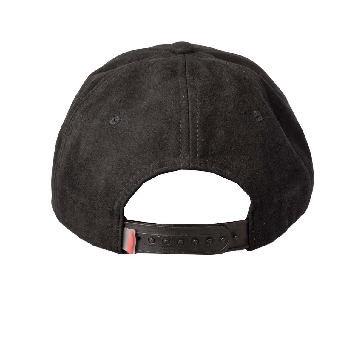 Boné Coca Cola Suede Logo Preto - Preto | Netshoes