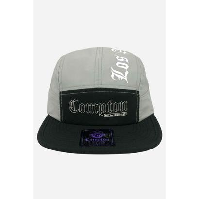 Boné Compton Five Panel Los Angeles Cinza - Cinza | Netshoes