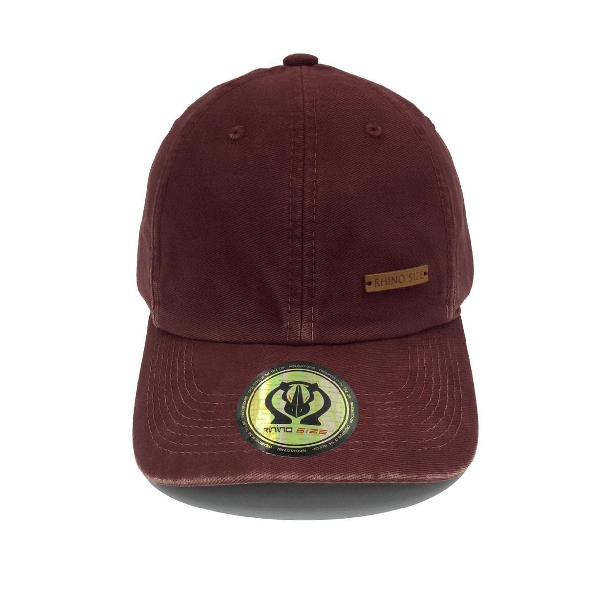 Bone Dad Hat Estonado - Vinho | Netshoes