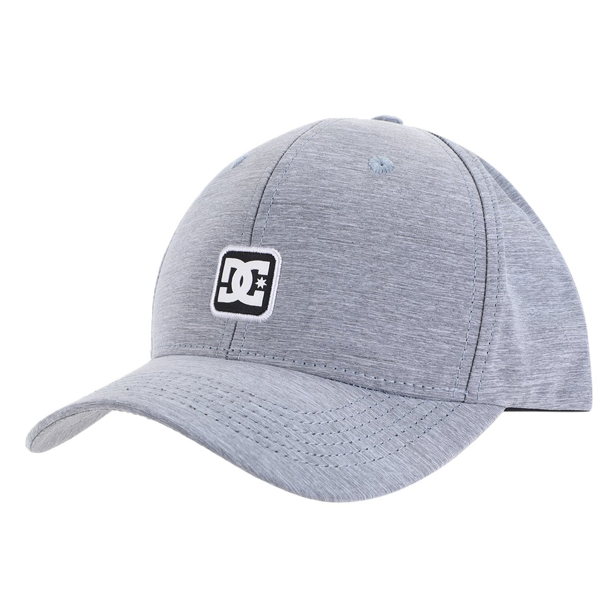 Boné DC Shoes Aba Curva Sureshot Masculino - Cinza | Netshoes