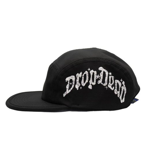 Boné Drop Dead Five Panel Starz - Preto - Preto | Netshoes