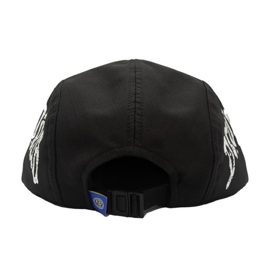 Boné Drop Dead Five Panel Starz - Preto - Preto | Netshoes