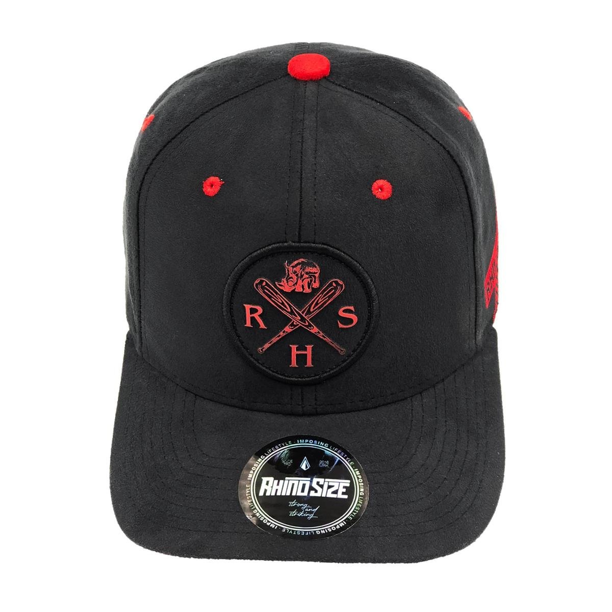 Bone E-stars Baseball Aba Curva - Preto | Netshoes