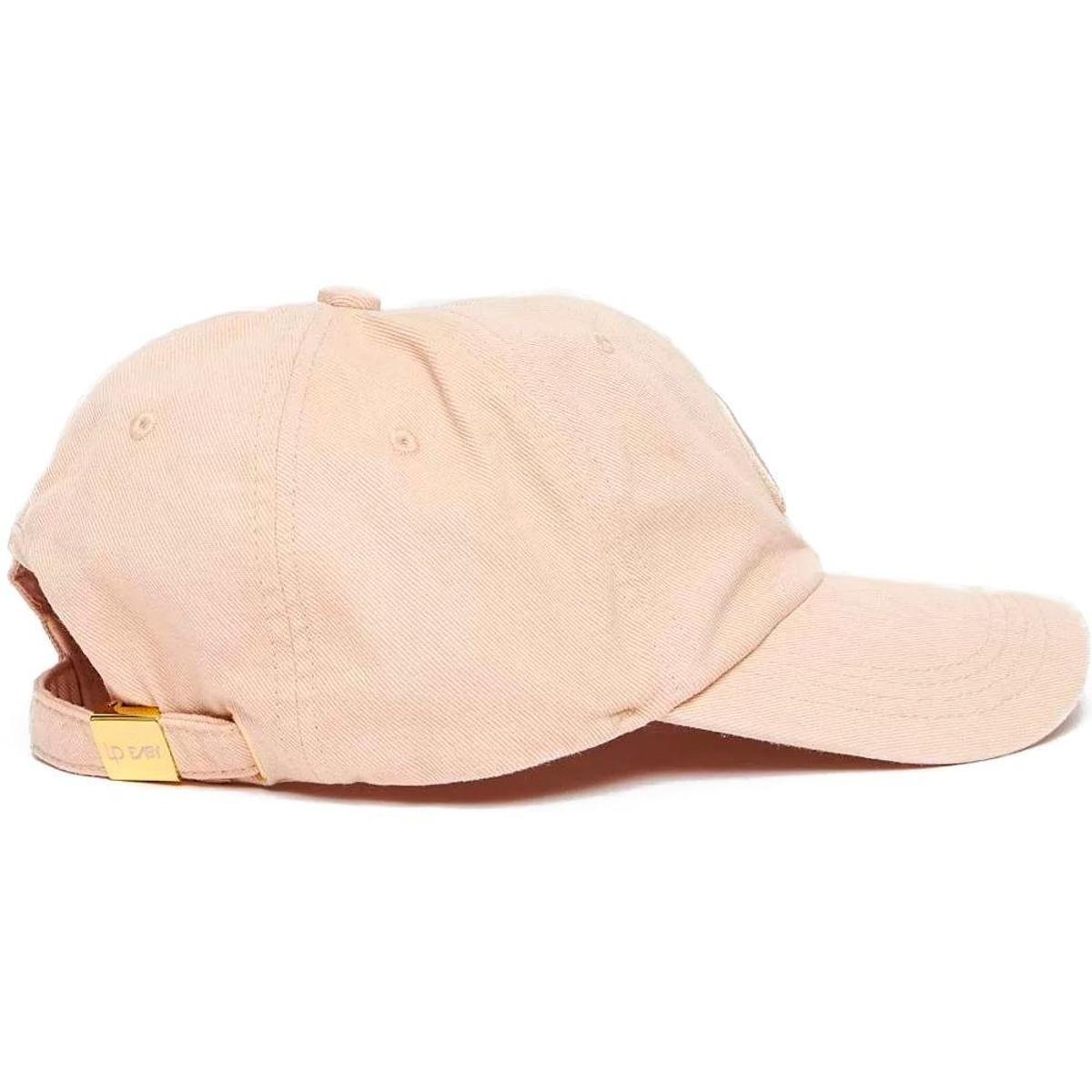 Boné Easy Lança Perfume Aba Bordada Feminino - Bege | Netshoes