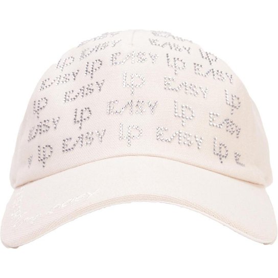 Boné Easy Lança Perfume Contorno Feminino - Bege | Netshoes