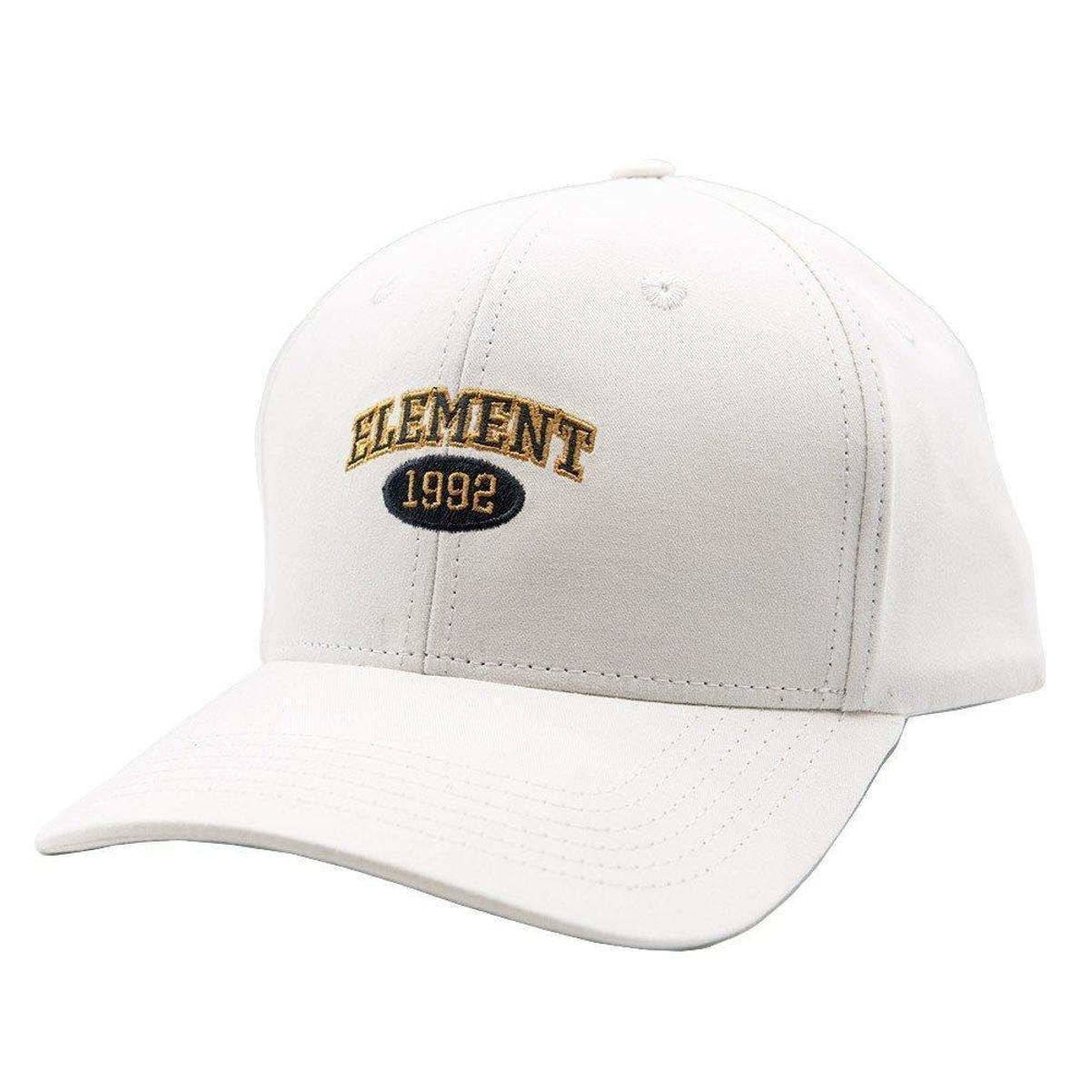 Boné Element Aba Curva 92 Element - Branco | Netshoes