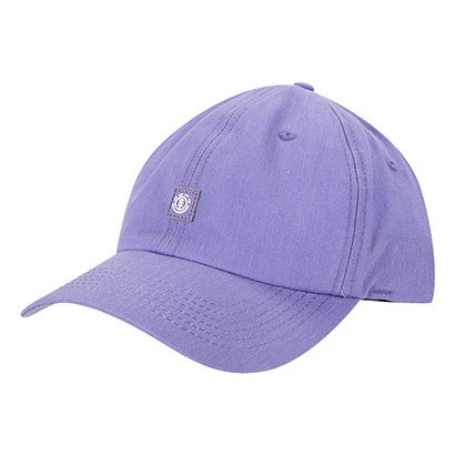Boné Element Aba Curva Fluky Dad Masculino - Roxo | Netshoes