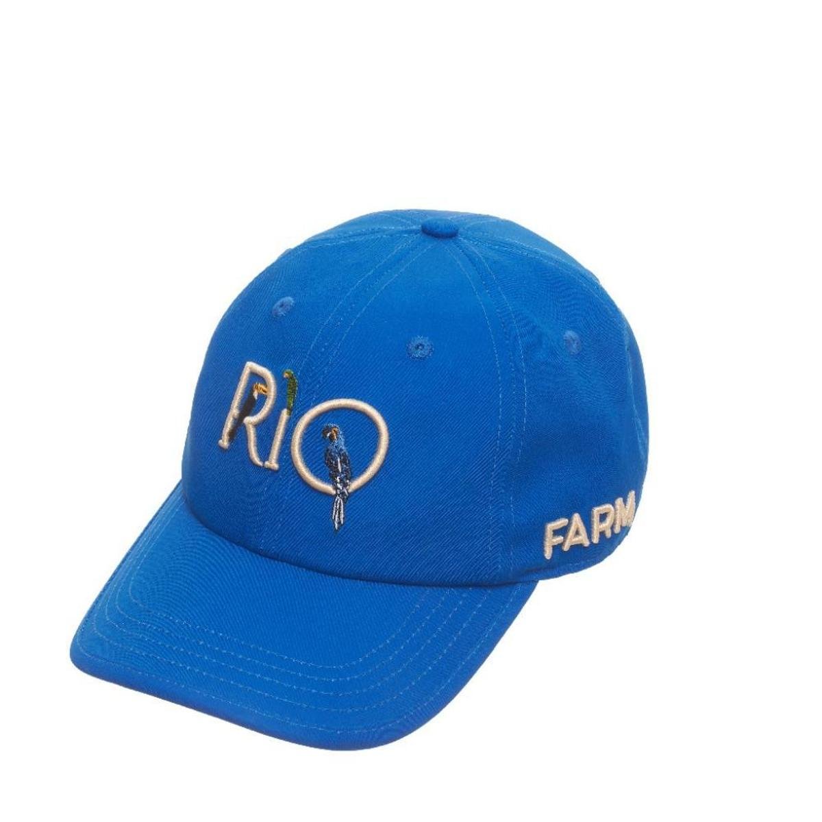 Boné Farm Tropical Pontinha de Arara Azul - Azul | Netshoes