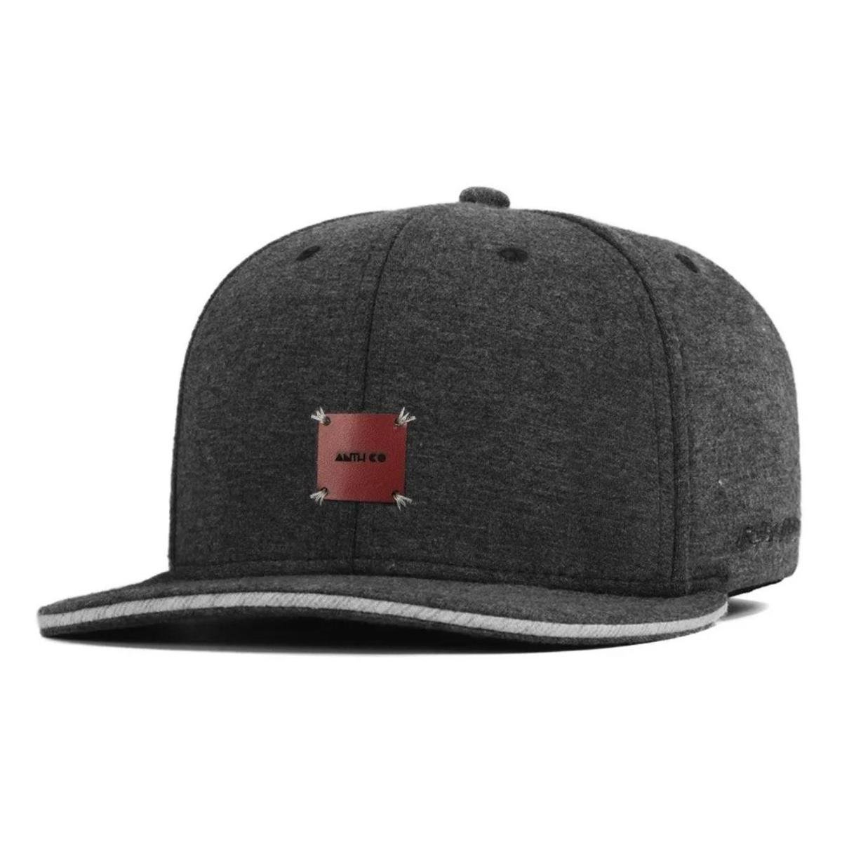 Boné Fechado Elástico Atrás Anth Co Closed Lotus Flex Pro - Branco ...