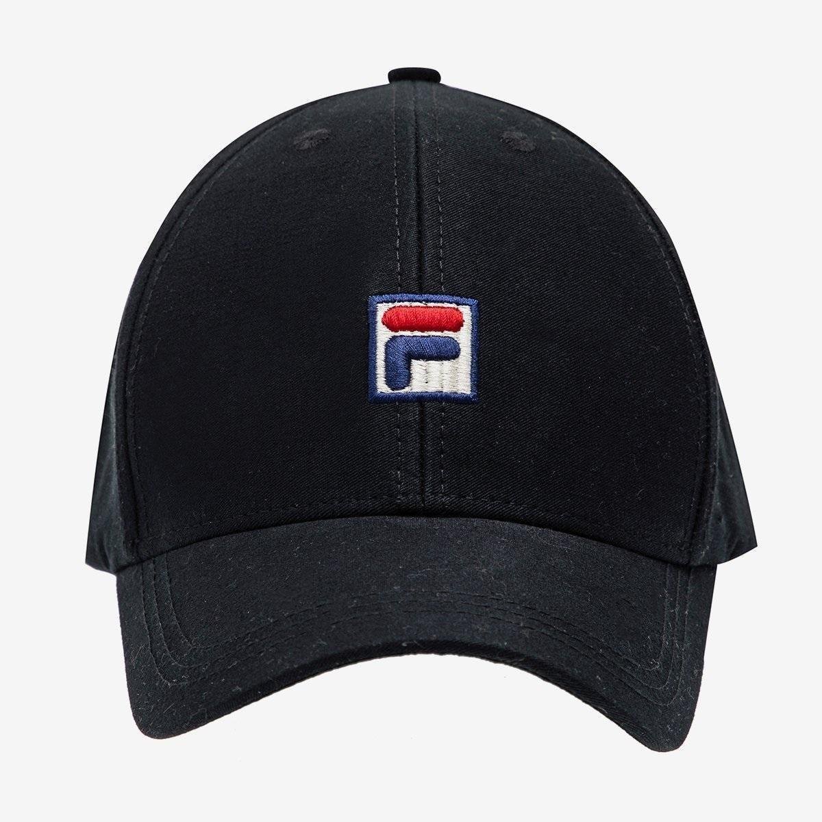 Boné Fila Legacy Unissex Adulto - Preto - Preto | Netshoes