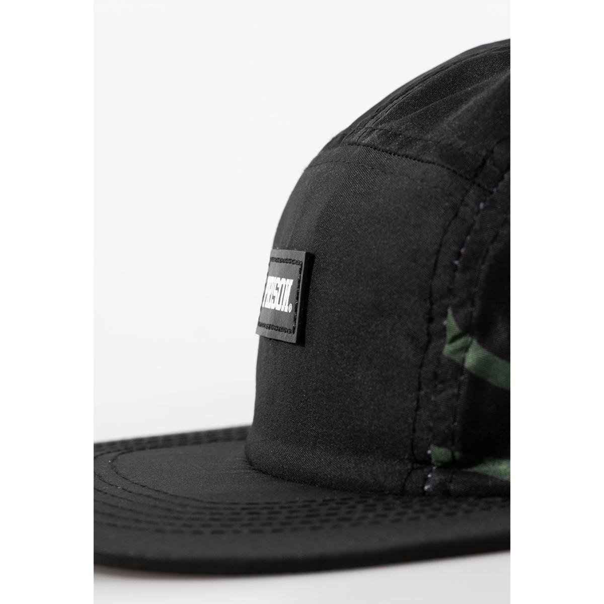 Boné Five Panel Prison Logo - Preto | Netshoes