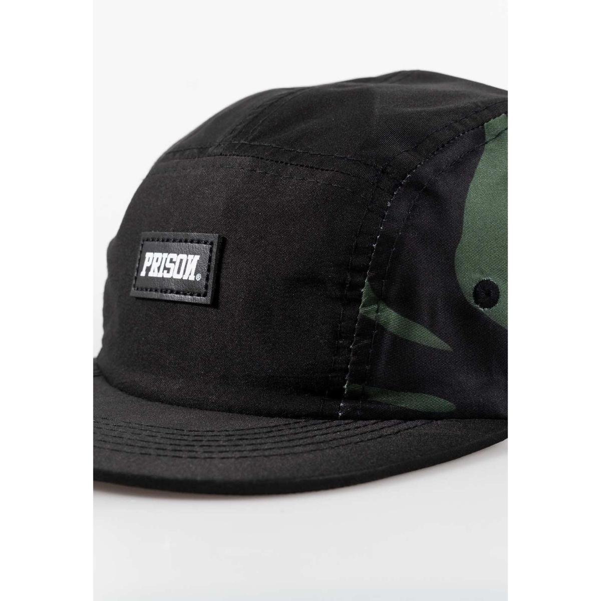 Boné Five Panel Prison Logo - Preto | Netshoes