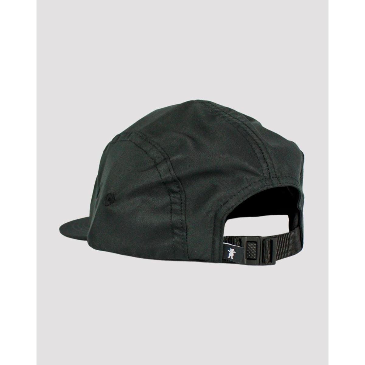 Boné Grizzly OG Script Camper - Preto - Preto | Netshoes