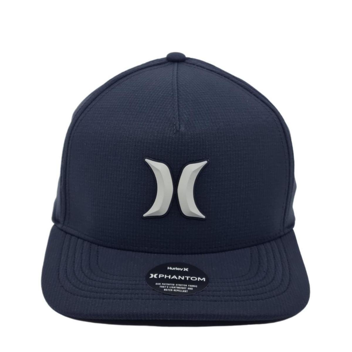 BONE HU ICON 3D IMP HYAC010230 PRETO - Preto | Netshoes