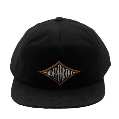 Boné Independent Descontruido RTB Pilot - Preto - Preto | Netshoes