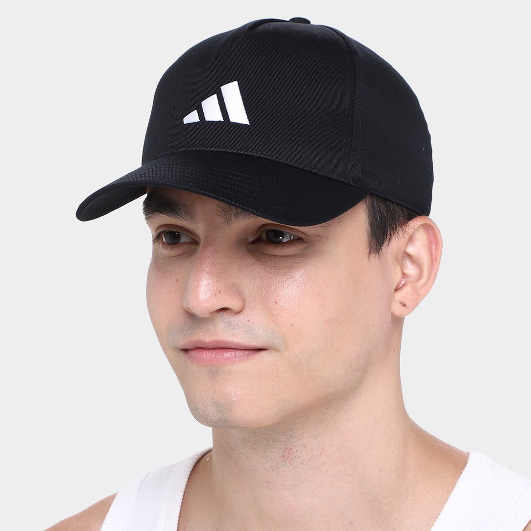 Boné Infantil Adidas Logo - Preto | Netshoes