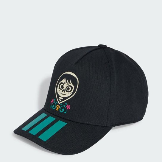 Boné Infantil Adidas Pixar Coco Coco - Preto | Netshoes
