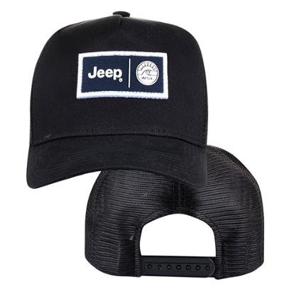 Boné Jeep e WSL Trucker - Preto | Netshoes