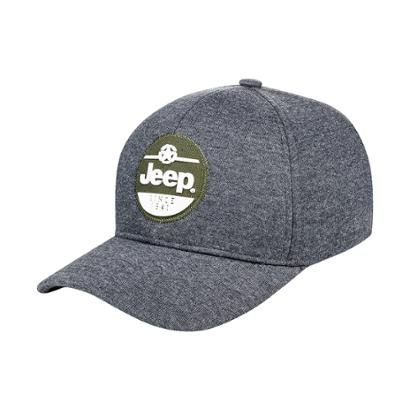 Boné Jeep Since 1941 Moletom - Cinza | Netshoes