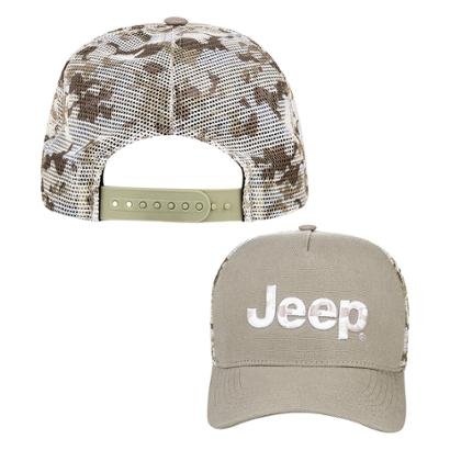 Bone Jeep Trucker Desert Storm - Bege | Netshoes