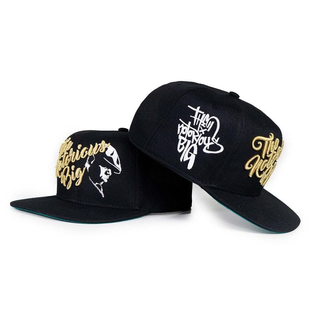 Boné Joker Snapback aba reta Notorious Big Preto JOK-239 - Preto | Netshoes