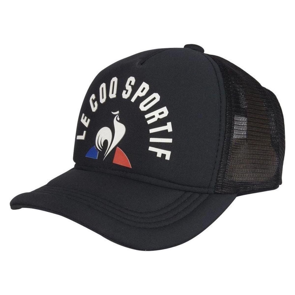 Bone Le Coq Trucker Hat Corporate - masculino - Preto | Netshoes
