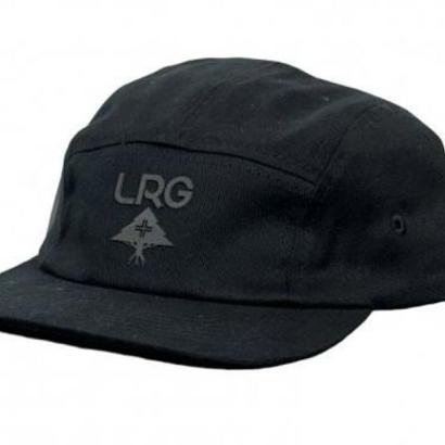 Boné LRG 5 Panel Research Masculina - Preto | Netshoes
