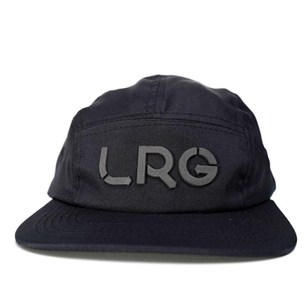 Boné Lrg Arrow Five Panel Preto - Preto | Netshoes