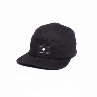 Boné Lrg Five Panel Lifted 2 Preto - Preto | Netshoes