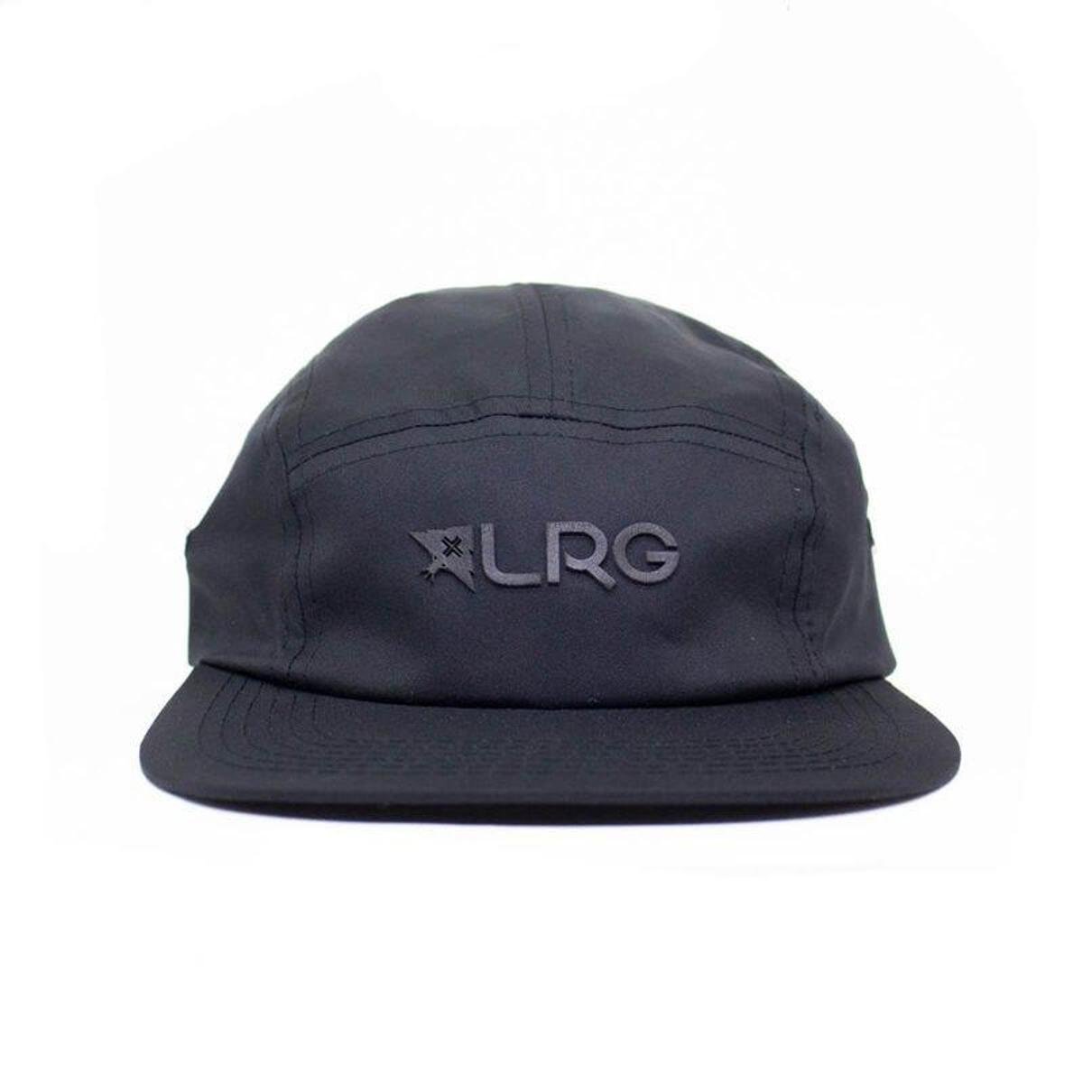 Boné Lrg Slant Five Panel Preto - Preto | Netshoes