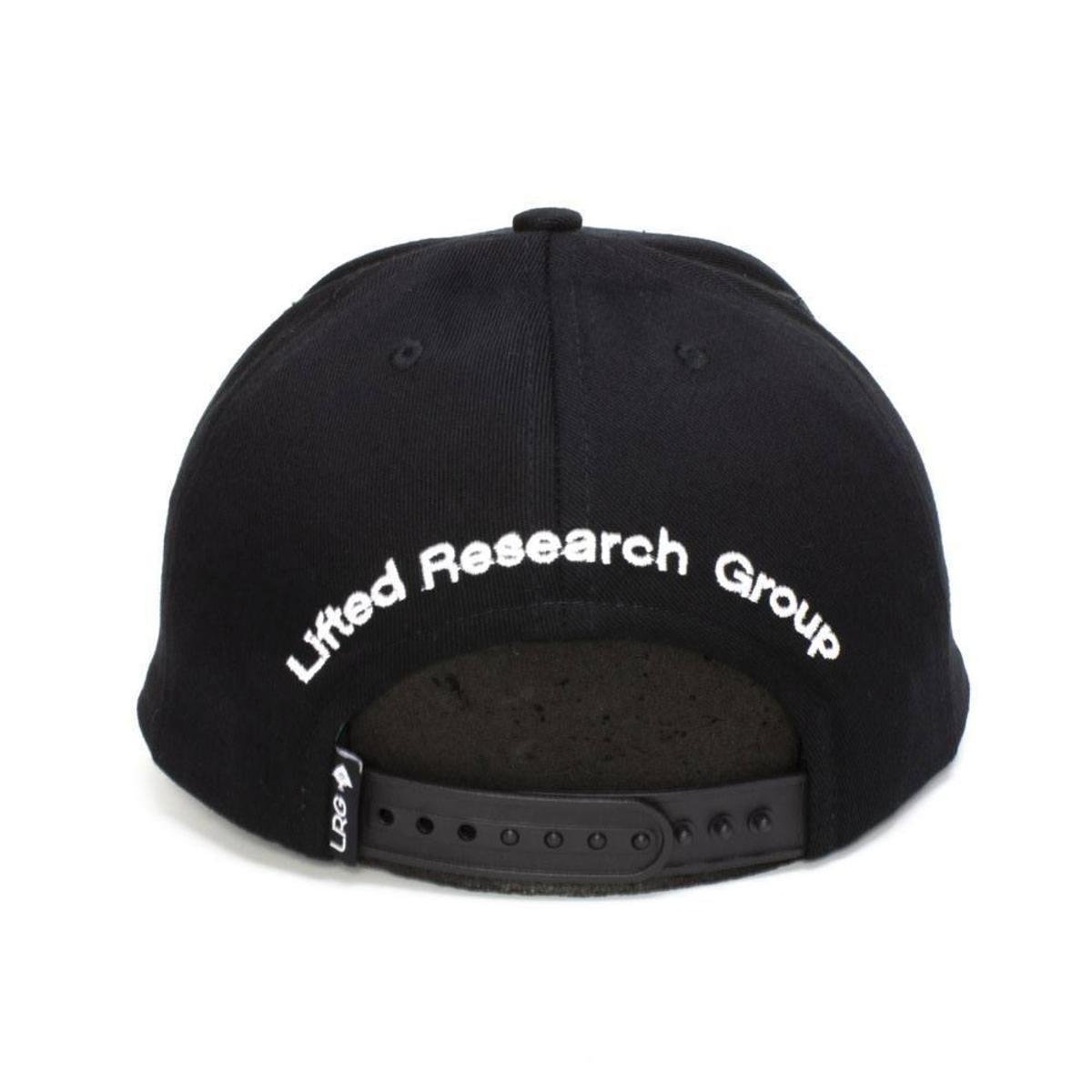 Boné LRG Stacked - Preto | Netshoes
