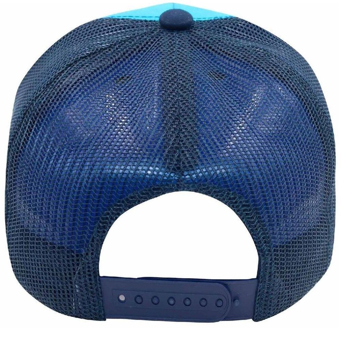 Boné Manchester City Aba Curva SuperCap Silk - Azul - Azul Escuro | Netshoes