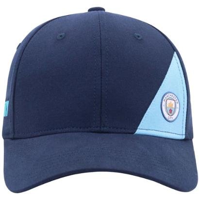 Boné Manchester City Recorte Azul Marinho Supercap - Azul | Netshoes