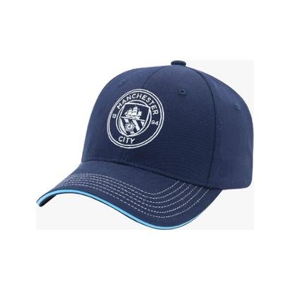 Boné Manchester City Supercap Aba Curva Oficial Tamanho:Único;Cor ...