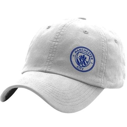 Boné Manchester City SuperCap Símbolo Bordado - Masculino Tamanho:Único ...