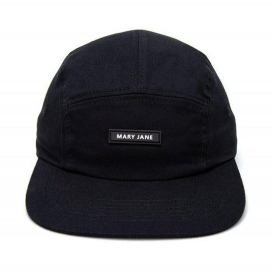 Boné Mary Jane Five Panel - Preto | Netshoes