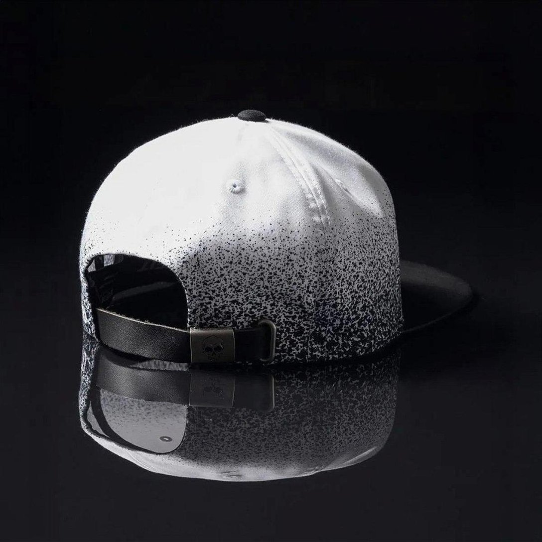 Boné MCD Aba Reta Fitão 1.10 Flexfit W25 - Branco | Netshoes