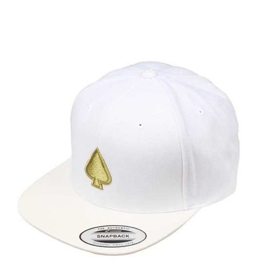 Boné Mcd Strap Back Golden Core MCD - Branco | Netshoes