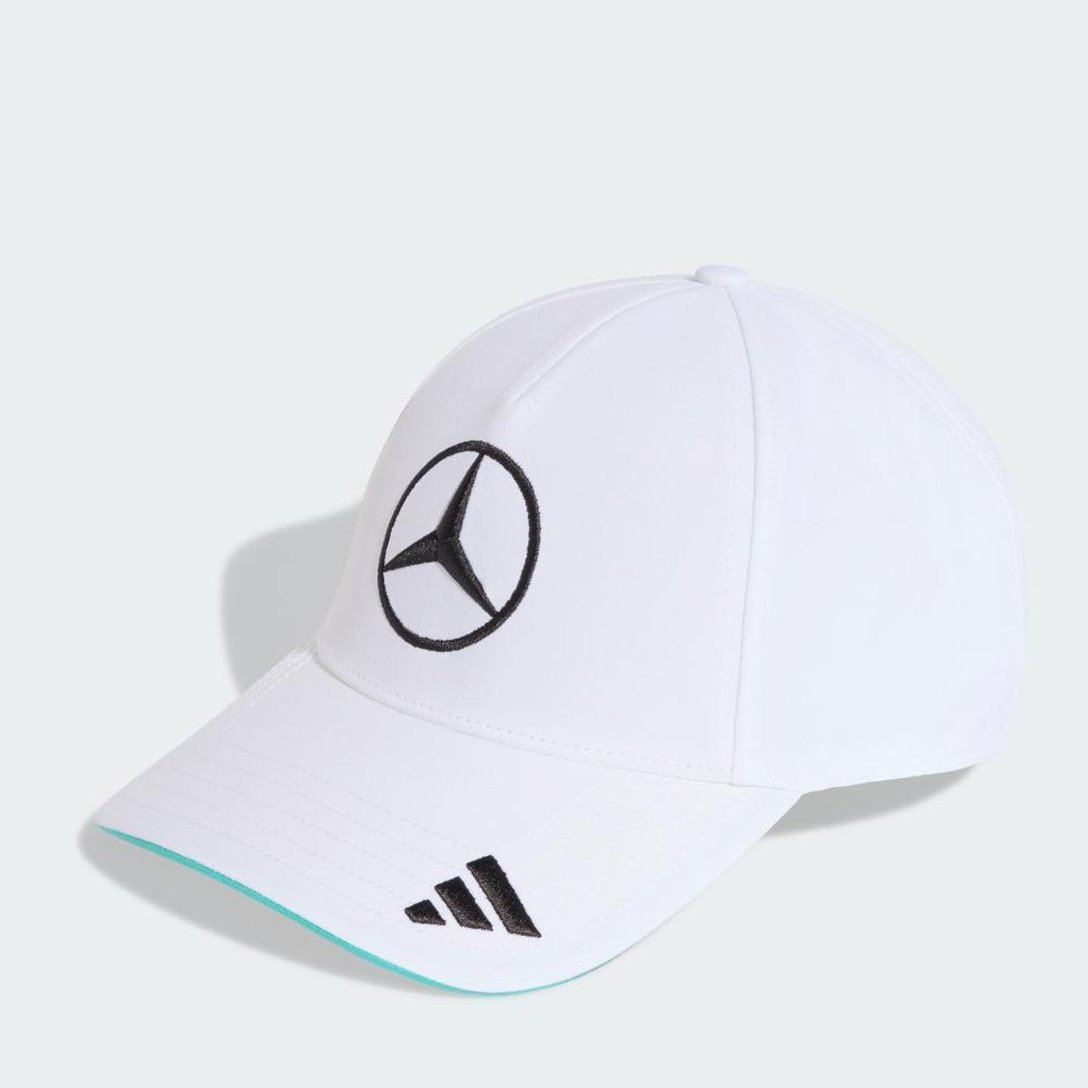 Boné Mercedes - Amg Petronas F1 Team Pilot Adidas - Branco | Netshoes