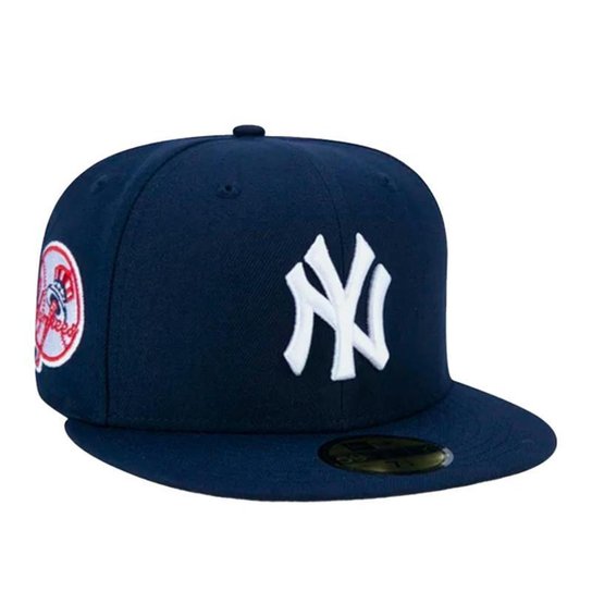 Boné New Era 59fifty MLB New York Yankees Collab - Azul | Netshoes