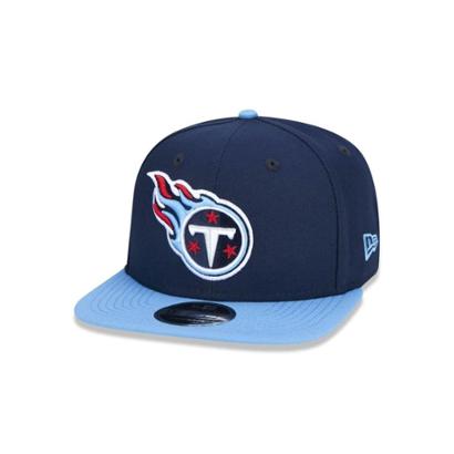 Boné New Era 9FIFTY Original Fit NFL Tennessee Titans - Marinho | Netshoes