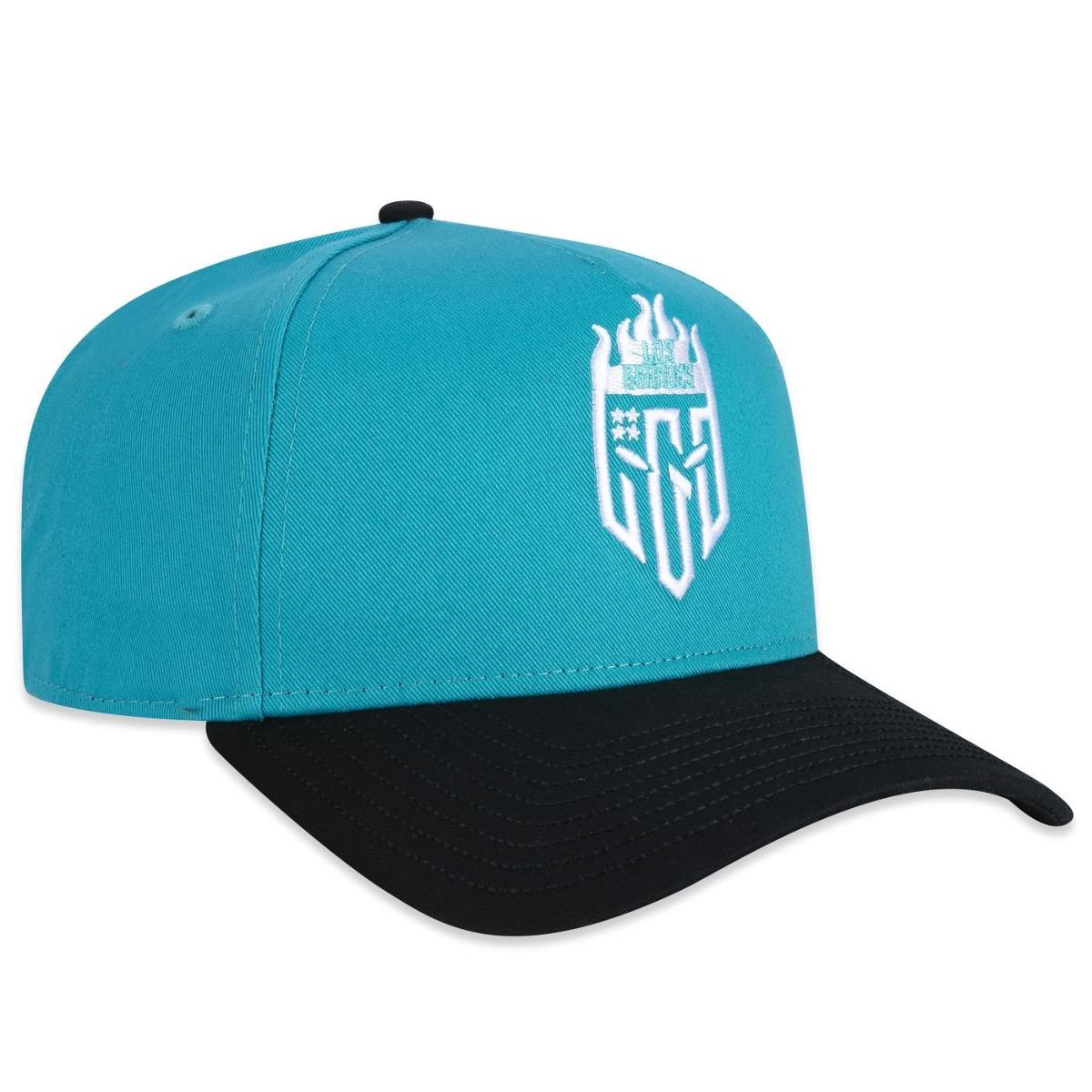 Boné New Era 9forty A-Frame 3c Games Los Grandes - Verde | Netshoes
