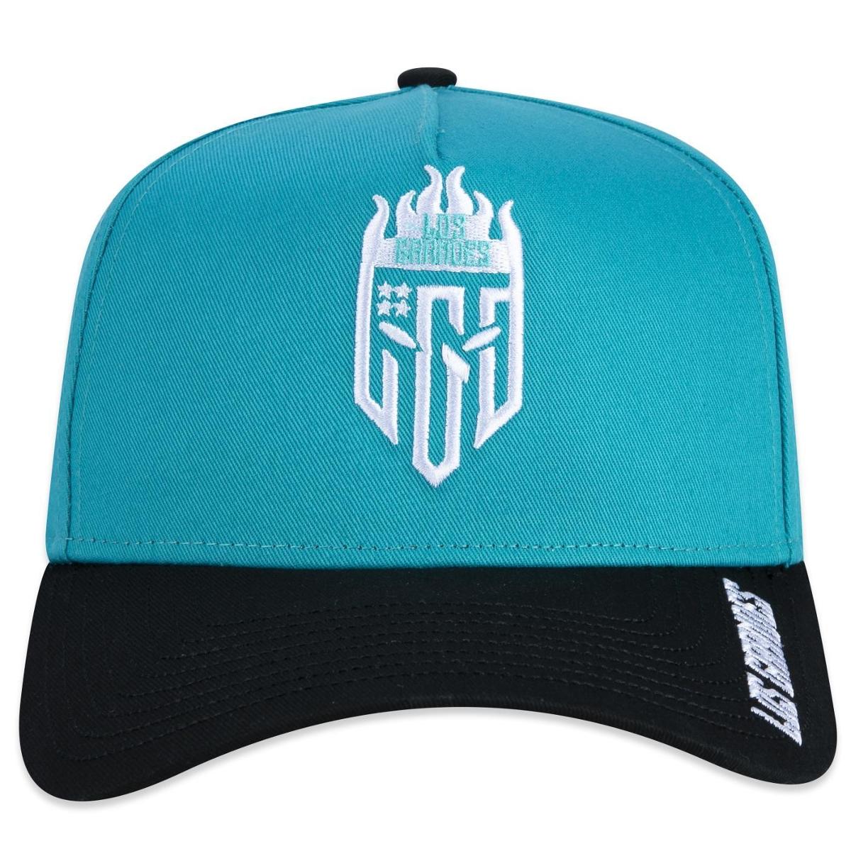 Boné New Era 9forty A-Frame 3c Games Los Grandes - Verde | Netshoes